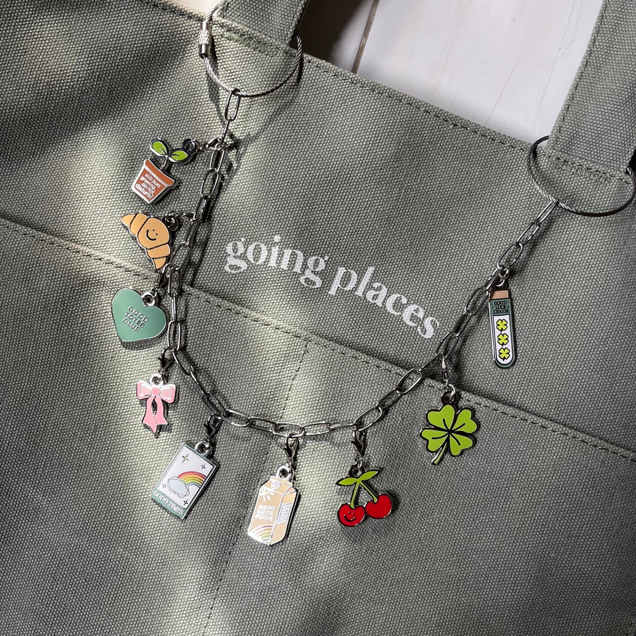 Bag Charms – Clip-On Charms & Chains | Good Totes – Good Totes (US)