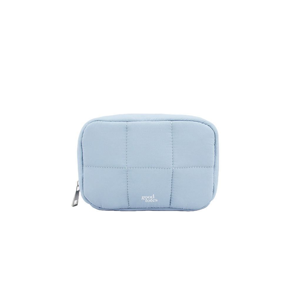 Regular Bread Puffer Pouch – Makeup & Tech Pouch | Good Totes – Good ...