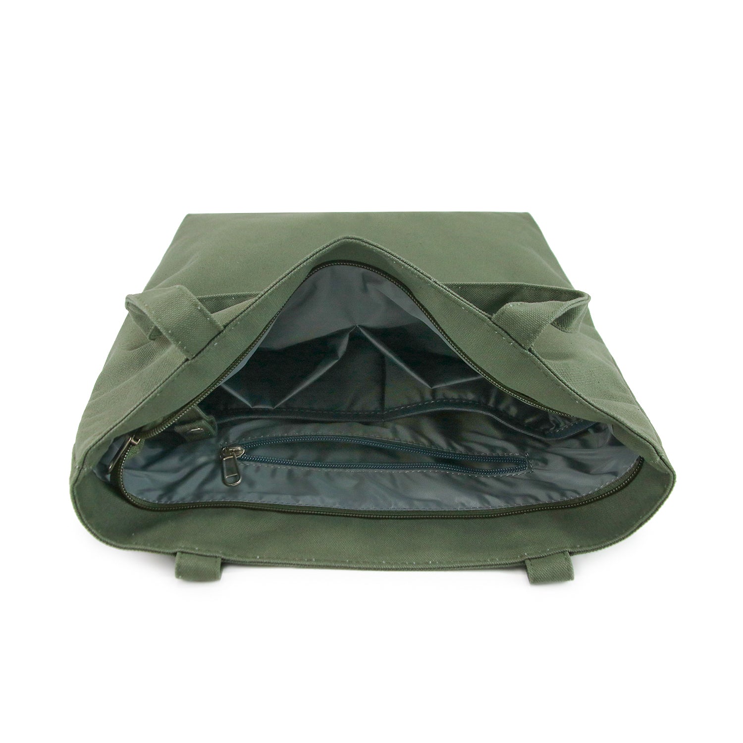 Everyday Tote (Canvas Olive) – Good Totes (US)